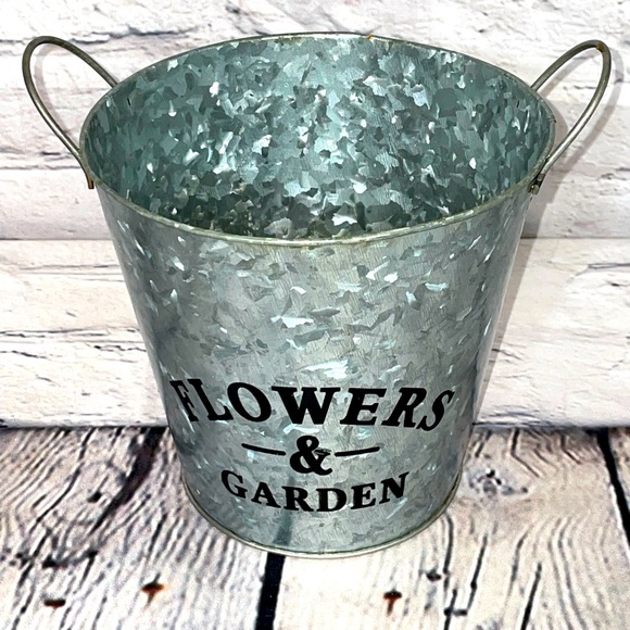Hobby Lobby | Accents | Decorative Galvanized Metal Flowers Garden 2 ...
